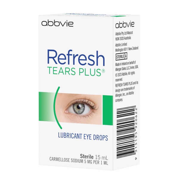 Buy Refresh Tears Plus 15ml Online at Chemist Warehouse®