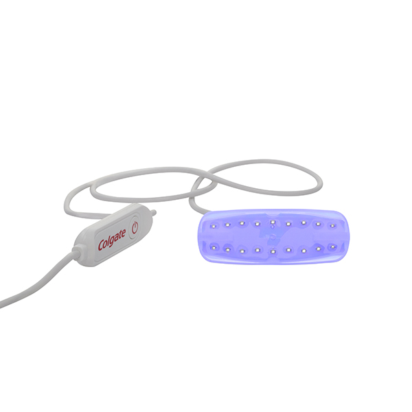 Buy Colgate Optic White LED Flex Light Teeth Whitening Kit Online at ...
