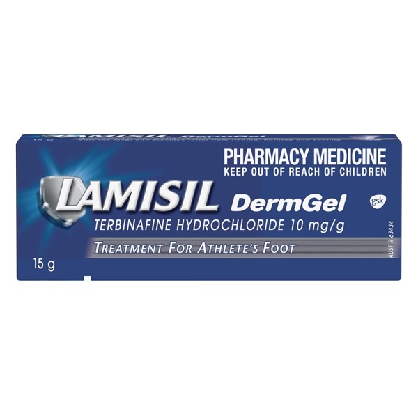Buy Lamisil Dermgel 15g Online at Chemist Warehouse®