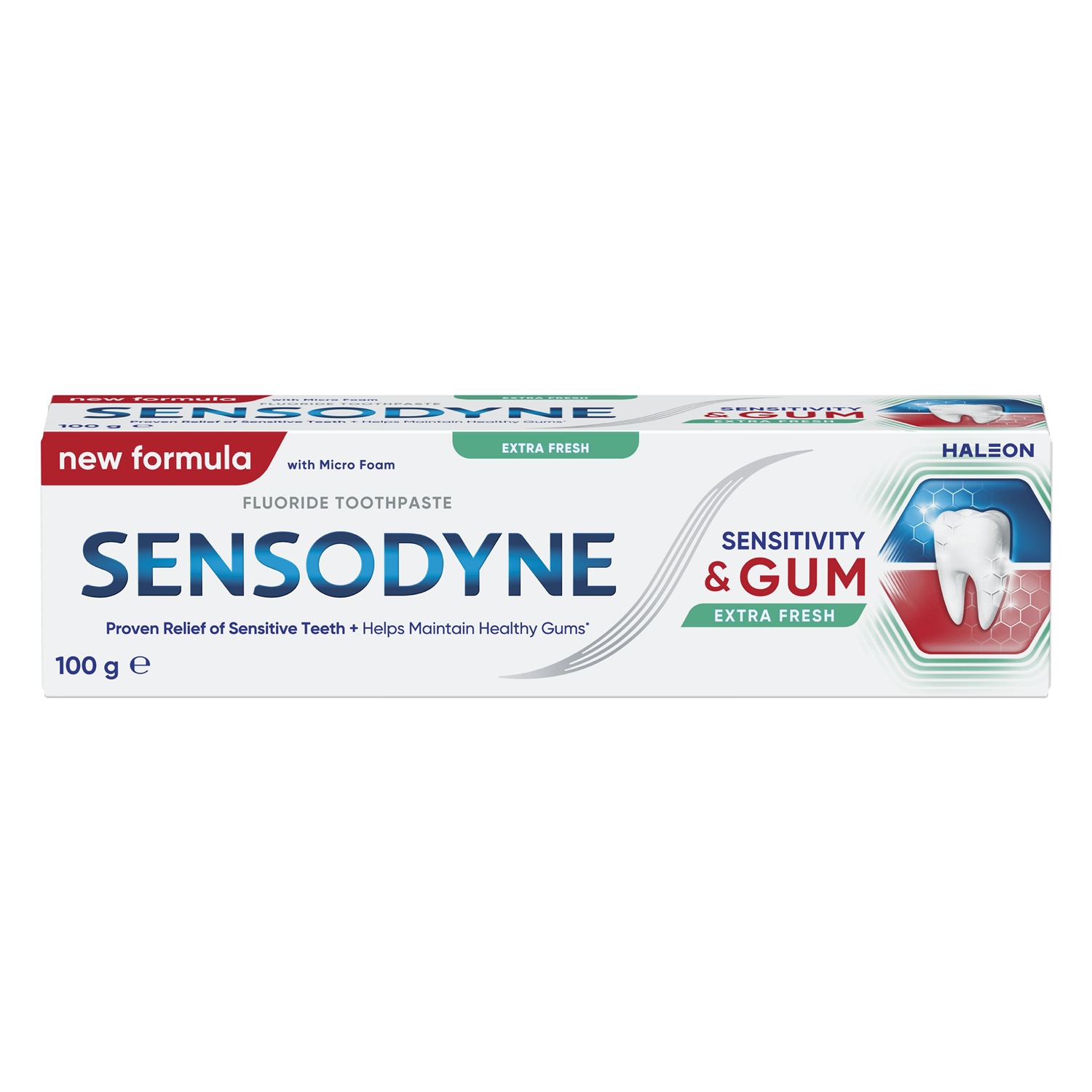 Buy Sensodyne Toothpaste Sensitivity & Gum Extra Fresh 100g NEW Online ...