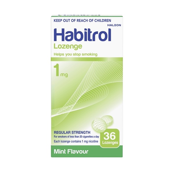 Buy Habitrol 1mg 36 Lozenges Online at Chemist Warehouse®