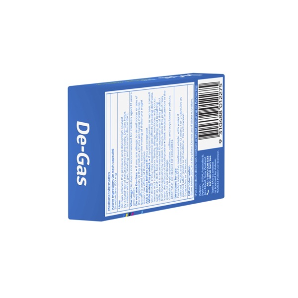 Buy De-Gas 48 Capsules Economy Pack Online at Chemist Warehouse®