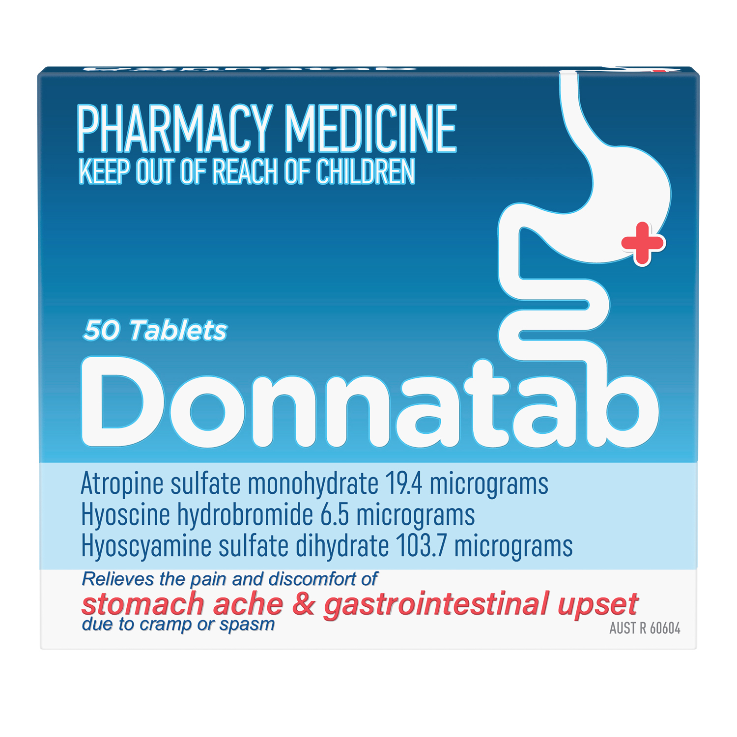 Buy Donnatab Tablets 50 Online at Chemist Warehouse®