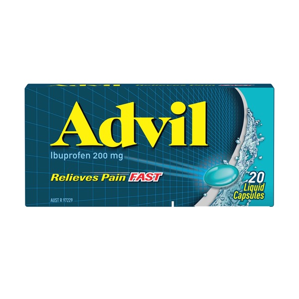 Buy Advil 20 Liquid Capsules Online at Chemist Warehouse®