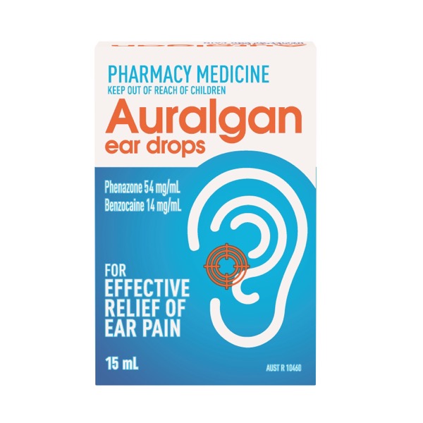 Buy Auralgan Ear Drops 15ml Online at Chemist Warehouse®