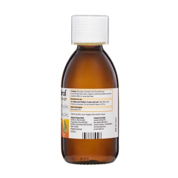 Buy Codral Relief Mucus Cough + Cold 200ml Online at Chemist Warehouse®