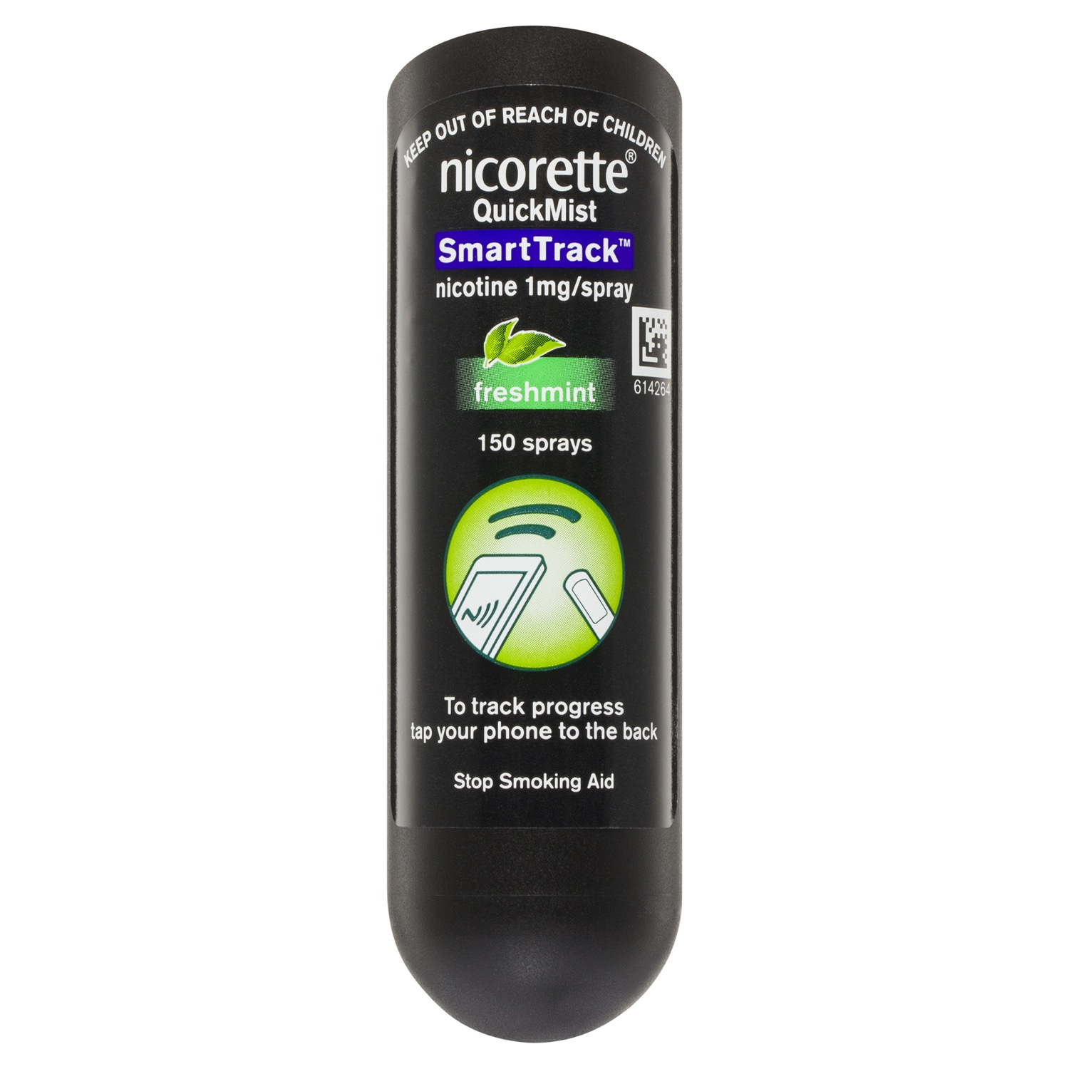 Buy Nicorette Quit Smoking QuickMist SmartTrack Nicotine Mouth Spray ...