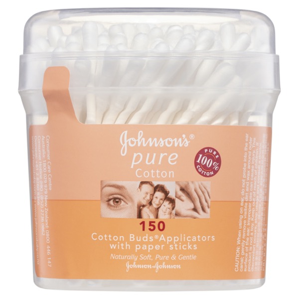 Buy Johnson & Johnson Cotton Buds 150 with Canister Online at Chemist ...