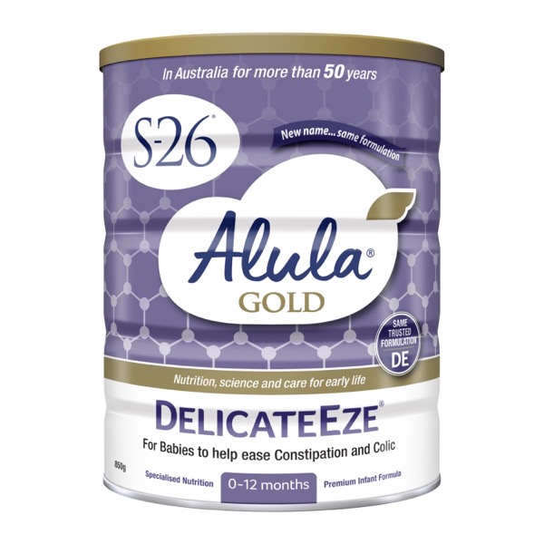 Buy Alula Gold Delicateeze Infant Formula 0-12 Months 850g Online at ...