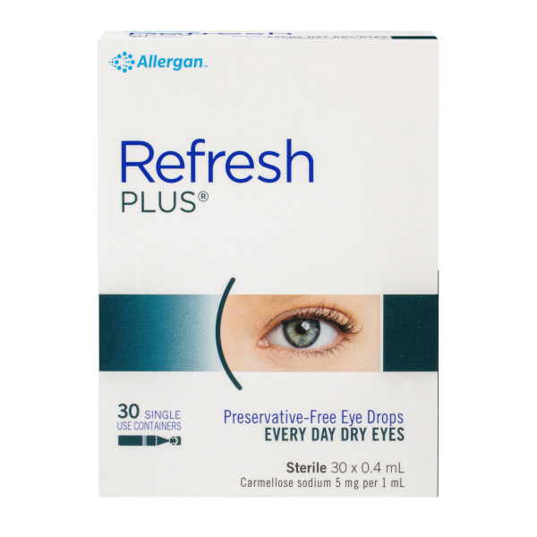 Buy Refresh Plus Eye Drop 0.4ml 30 Vials Online at Chemist Warehouse®