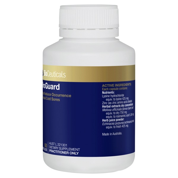 Buy BioCeuticals ViroGuard 60 Capsules Online at Chemist Warehouse®
