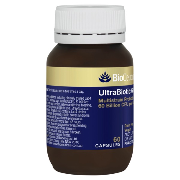 Buy BioCeuticals UltraBiotic 60 60 Capsules Online at Chemist Warehouse®