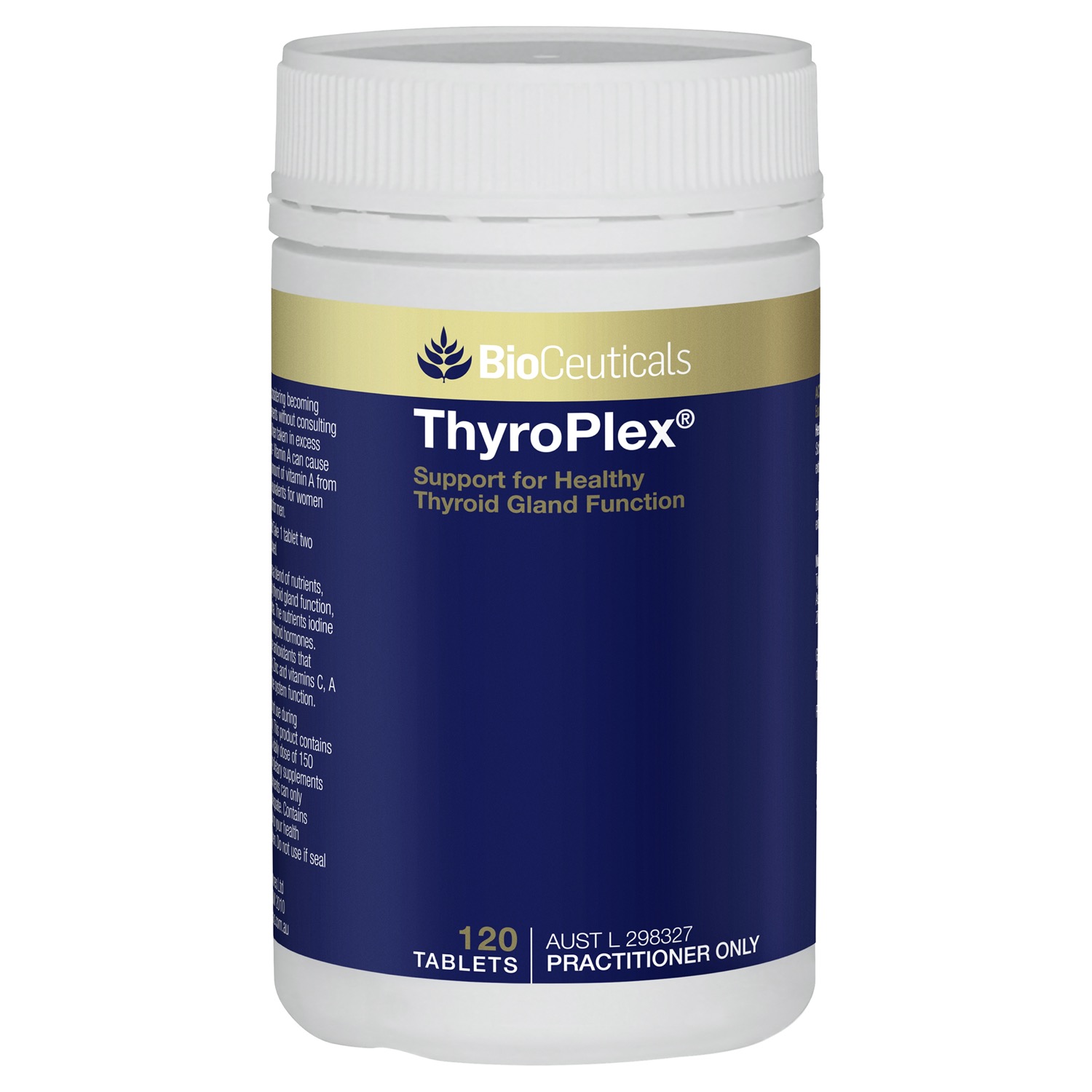 Buy BioCeuticals ThyroPlex® 120 Capsules New Formula Online at Chemist ...