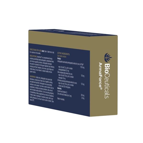 Buy Bioceuticals ArmaForce 30 Tablets Online at Chemist Warehouse®