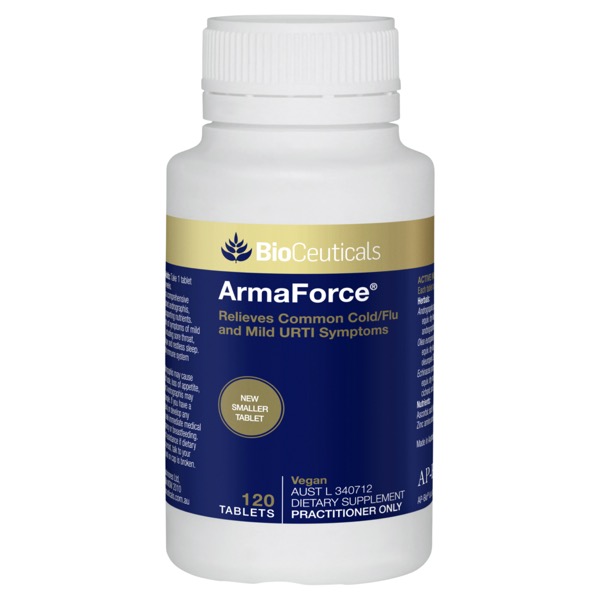 Buy Bioceuticals ArmaForce 120 Tablets Online at Chemist Warehouse®