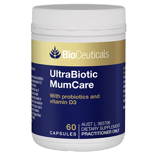 Buy Bioceuticals UltraBiotic Mum Care 60 Capsules Online at Chemist ...