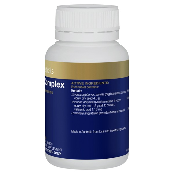 Buy Bioceuticals Sleep Complex 60 Tablets Online at Chemist Warehouse®