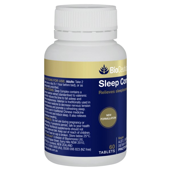 Buy Bioceuticals Sleep Complex 60 Tablets Online at Chemist Warehouse®