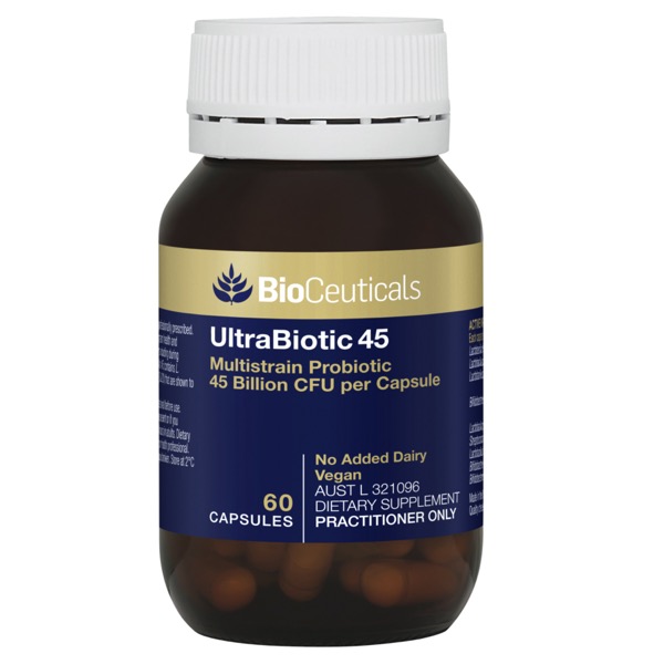 Buy BioCeuticals UltraBiotic 45 60 Capsules Fridge Line Online at ...