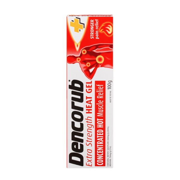 Buy Dencorub Extra Strength Heat Gel 100g Online at Chemist Warehouse®