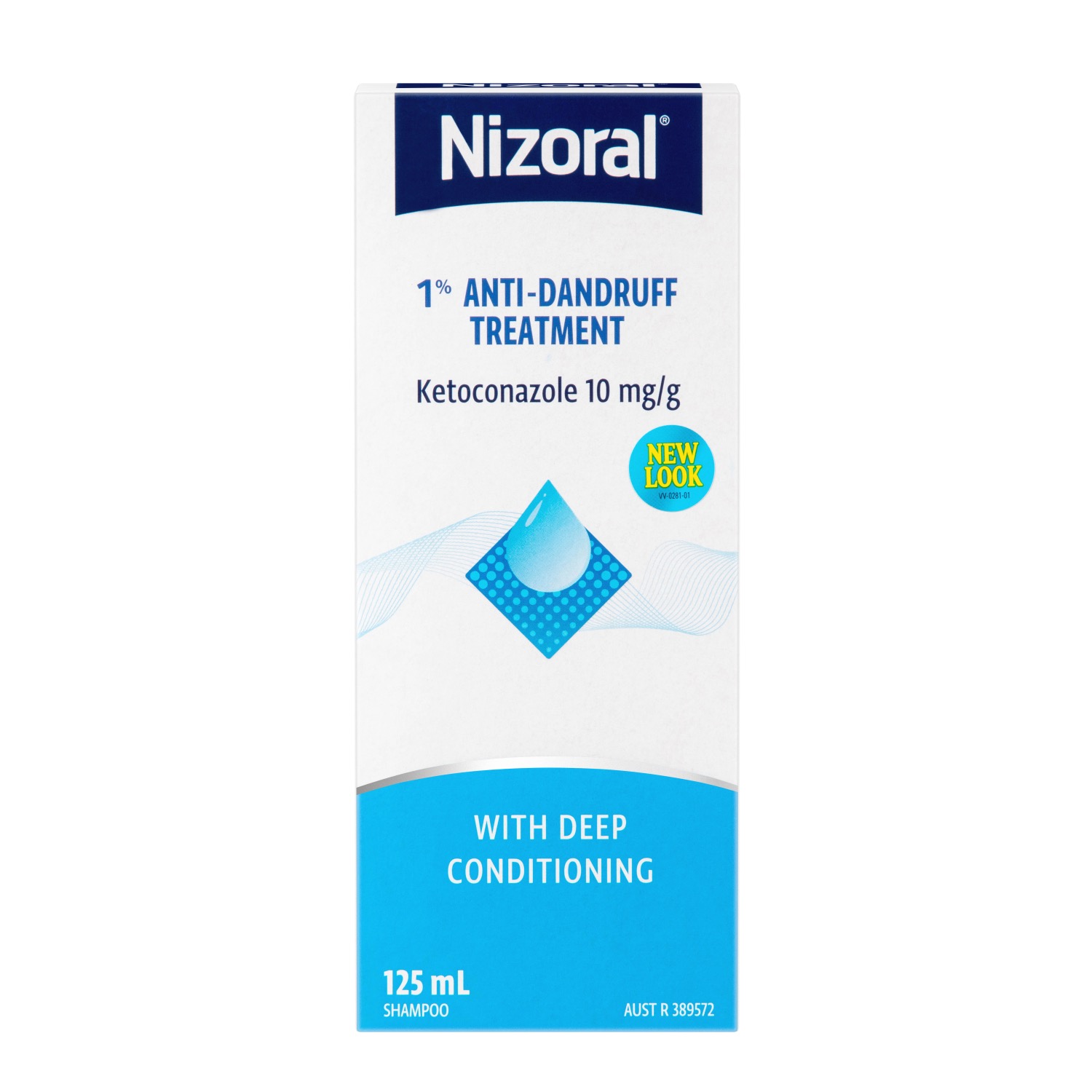 Buy Nizoral 1% Anti-Dandruff Treatment 125ml Online at Chemist Warehouse®