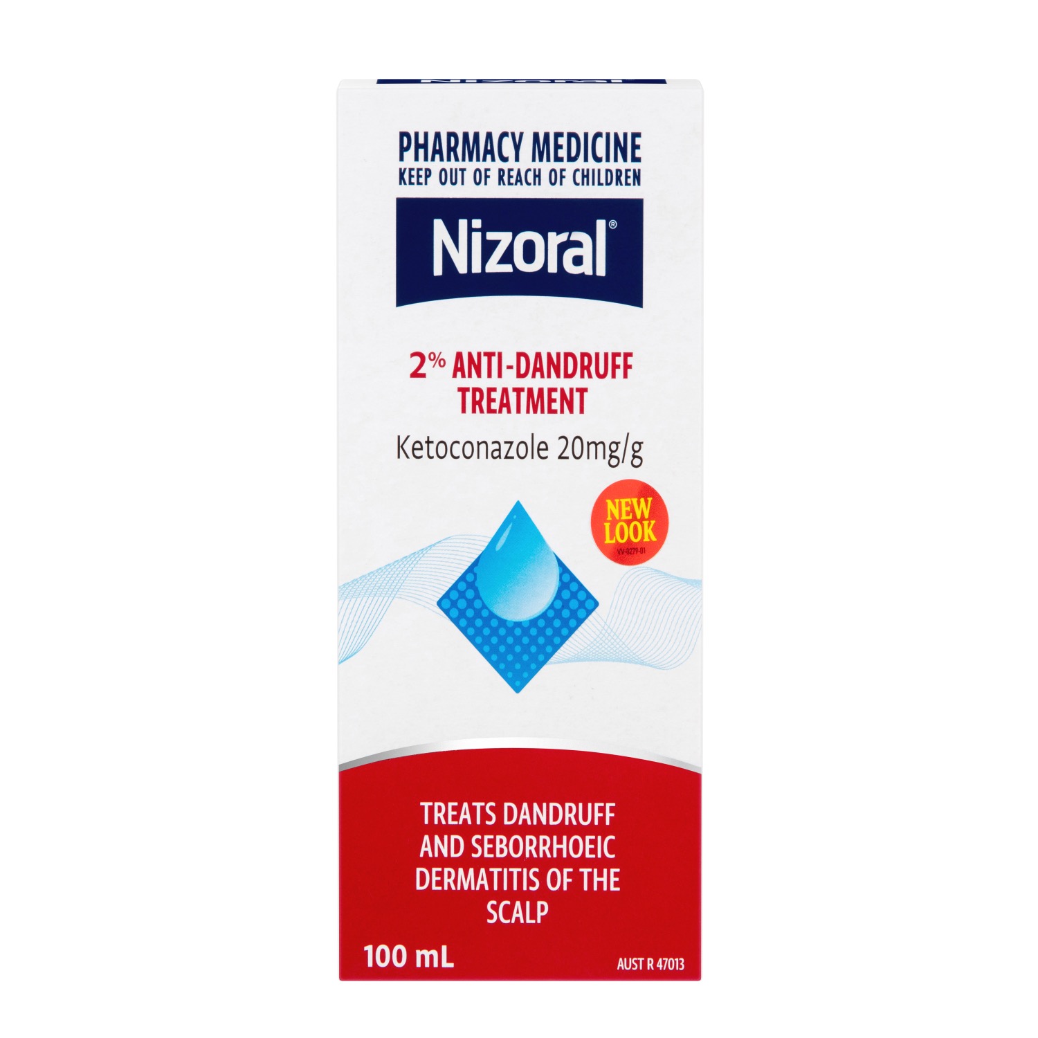 Nizoral Anti-Dandruff Shampoo Ketoconazole 2% 100ml, 04/05/2024