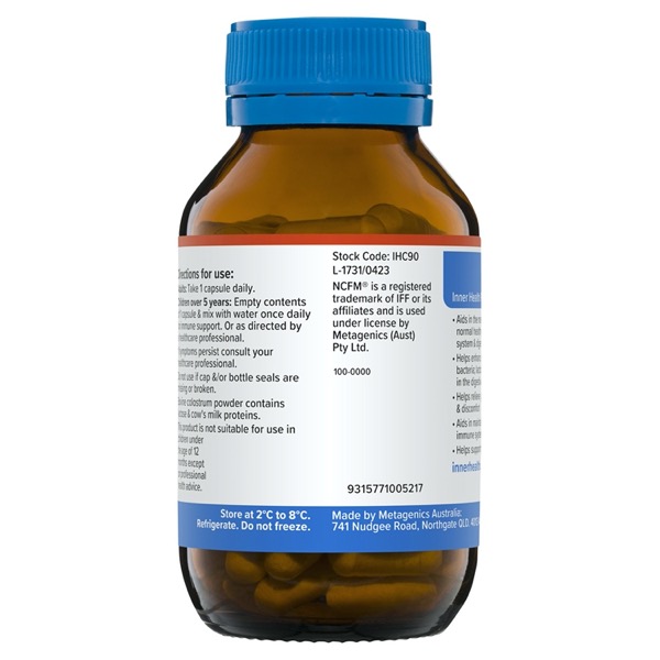 Buy Inner Health Plus Probiotic 90 Capsules Fridge Line Online at ...