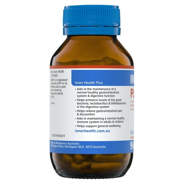 Buy Inner Health Plus 90 Capsules Fridge Line Online at Chemist Warehouse®