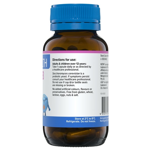 Buy Inner Health Candex SB Probiotic 60 Capsules Fridge Line Online at ...