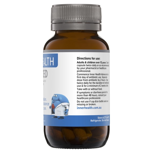 Buy Inner Health Advanced 40 Probiotic Capsules Fridge Line Online at ...