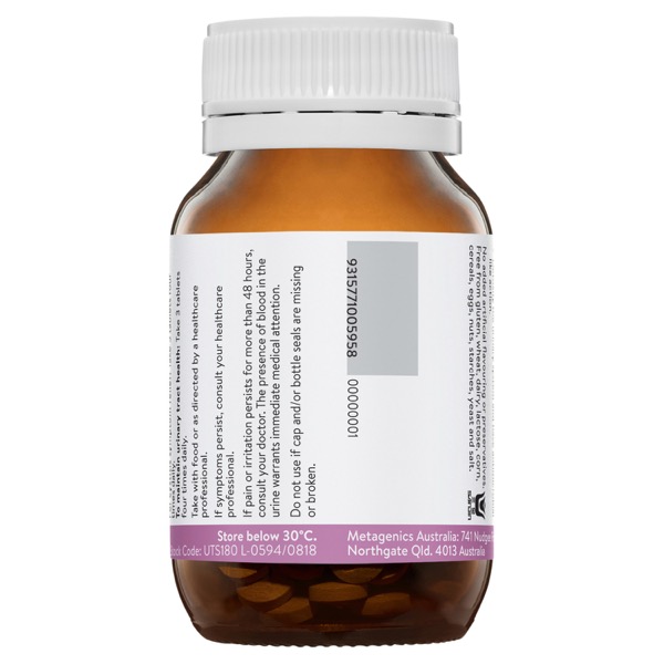 Buy Ethical Nutrients Urinary Tract Support 180 Tablets Online at ...
