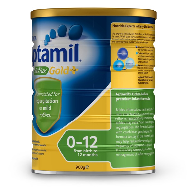 Buy Aptamil Gold+ Reflux Baby Infant Formula Regurgitation or Mild ...