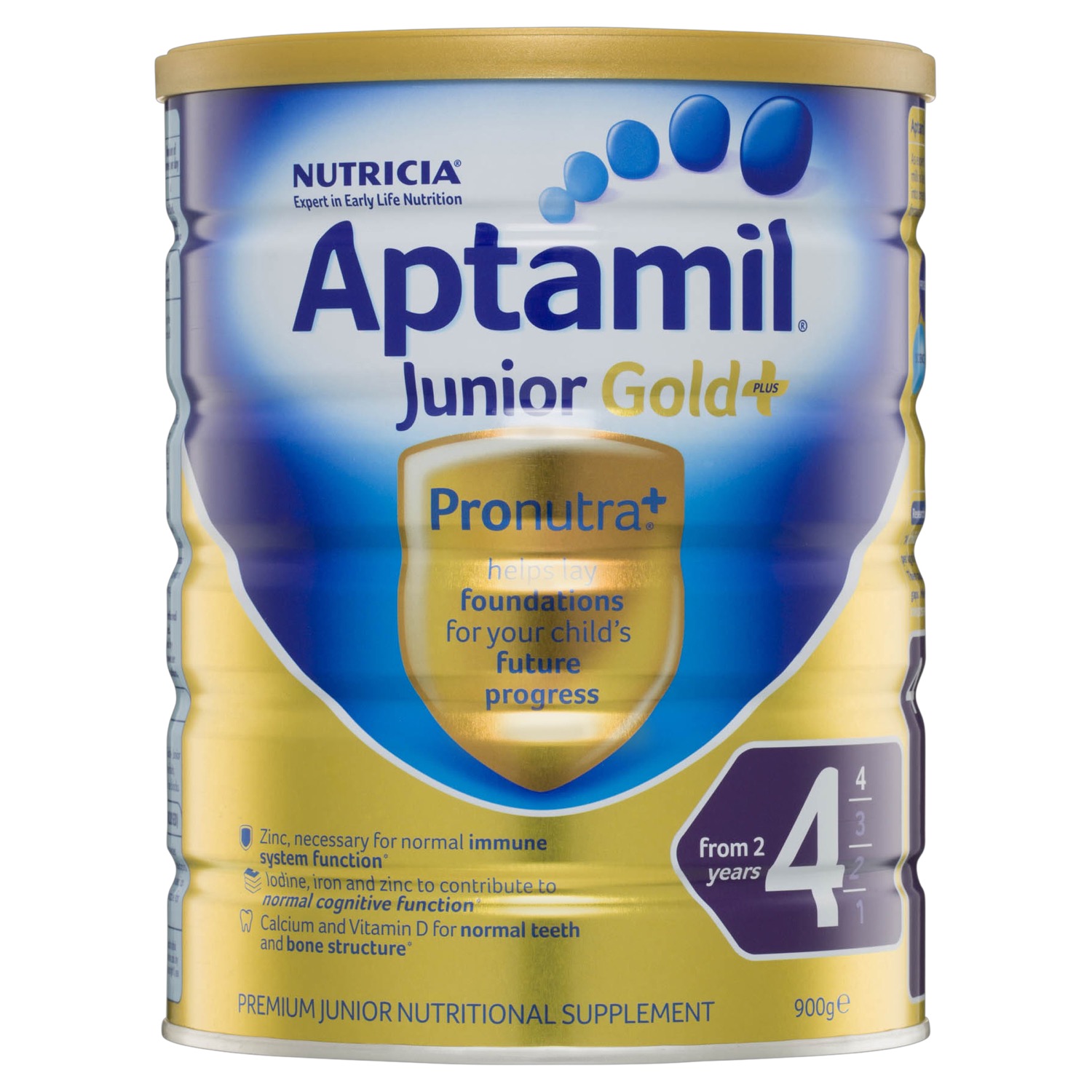 Buy Aptamil Gold+ 4 Junior Nutritional Supplement From 2 years 900g ...