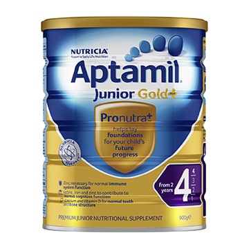 Buy Aptamil Gold+ 4 Junior Nutritional Supplement From 2 Years 900g ...