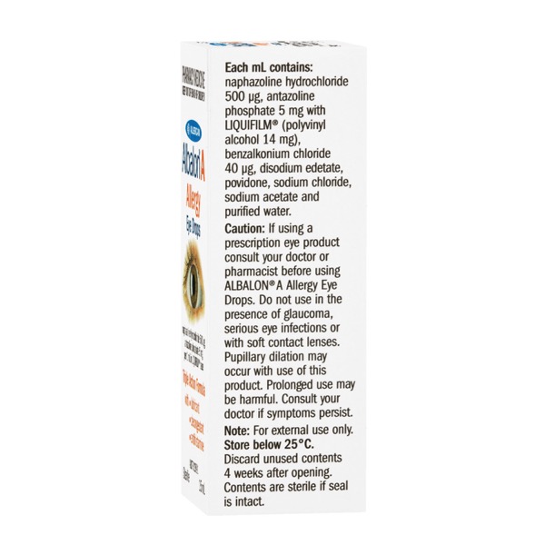 Buy Albalon A Allergy Eye Drops 15mL Online at Chemist Warehouse®