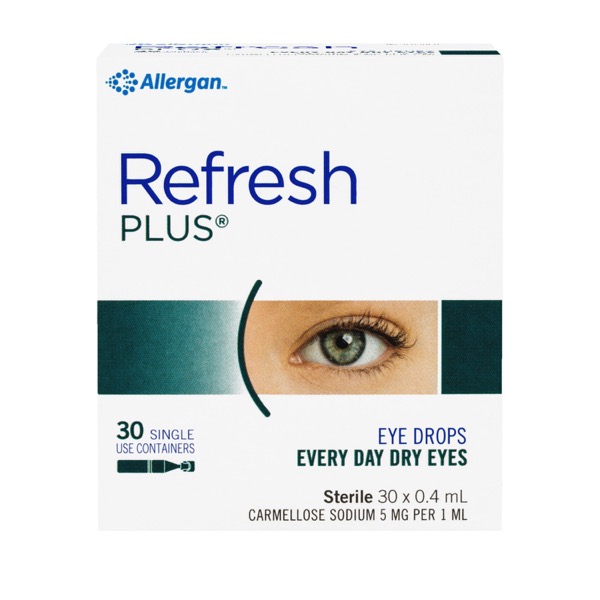 Buy Refresh Plus Eye Drop 0.4ml 30 Vials Online at Chemist Warehouse®
