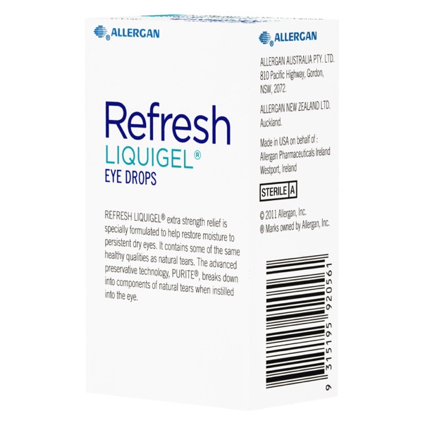 Buy Refresh Liquigel 15ml Online at Chemist Warehouse®