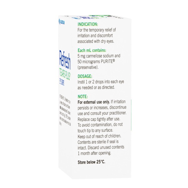 Buy Refresh Tears Plus 15mL Online at Chemist Warehouse®
