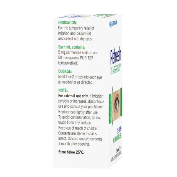 Buy Refresh Tears Plus 15mL Online at Chemist Warehouse®