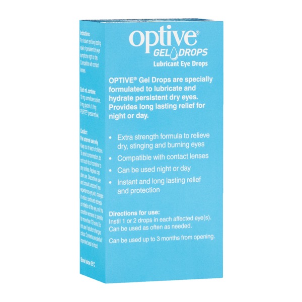 Buy Optive Gel Drops 10ml Online at Chemist Warehouse®